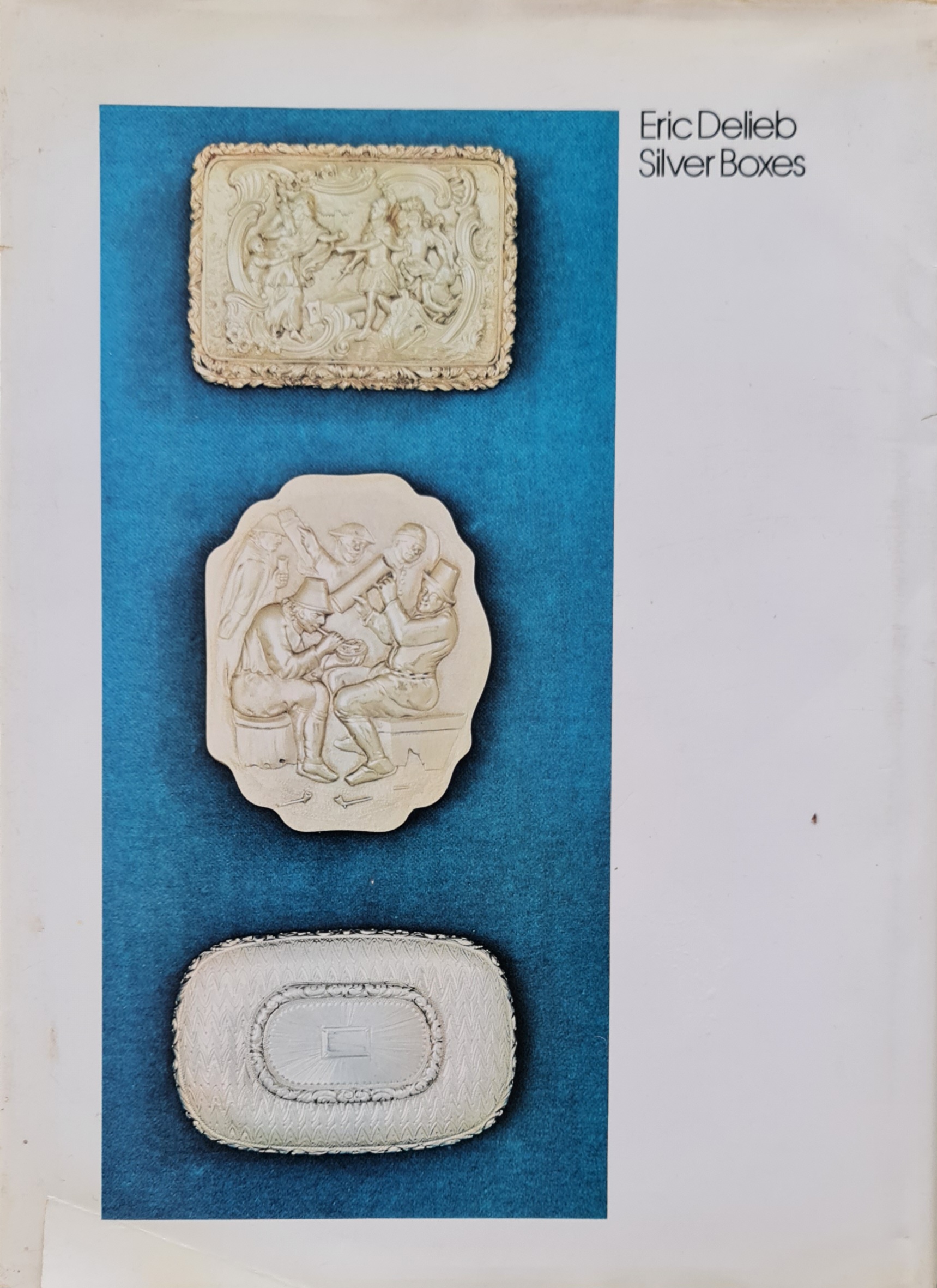 Silver boxes - Skoander.com
